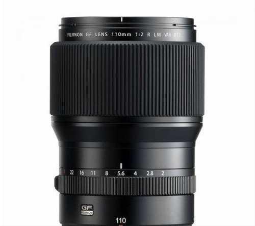 Fujifilm GF 110mm f/2 R LM WR новый