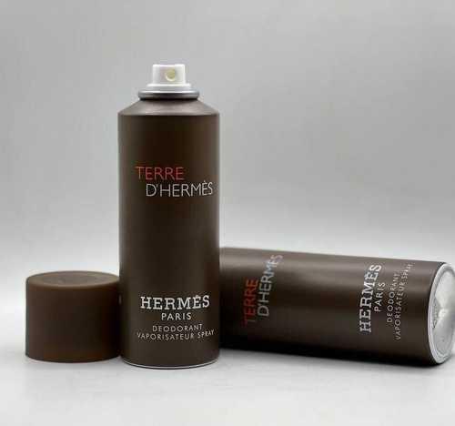 Terre d hermes терре хермес дезодорант