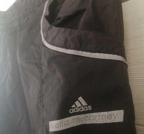 Брюки из плащевки Adidas