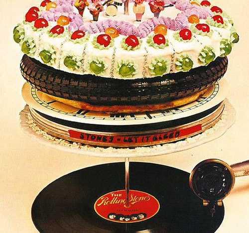 Rolling Stones – Let It Bleed LP EU2003 (1969) M/M