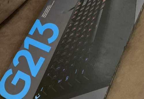 Клавиатура logitech g213