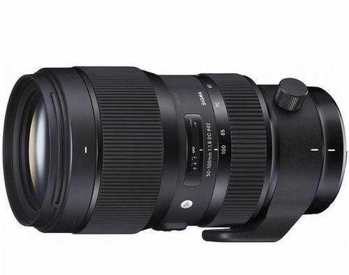 Объектив Sigma 50-100mm f/1.8 DC HSM Art Canon EF
