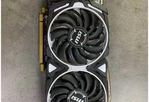 Видеокарта rx570 8gb msi armor