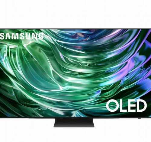 65" Телевизор Samsung QE65S90dauxru oled черный гр