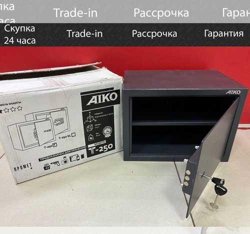 Сейф мебельный Aiko T-250 KL