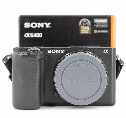 Sony Alpha ilce-6400 Body отл. сост., гарантия