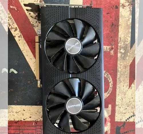 Видеокарта rx580 8gb sapphire pulse