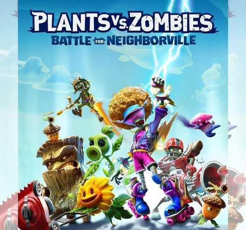 Plants Vs Zombies battle for neighborville PS4 PS5