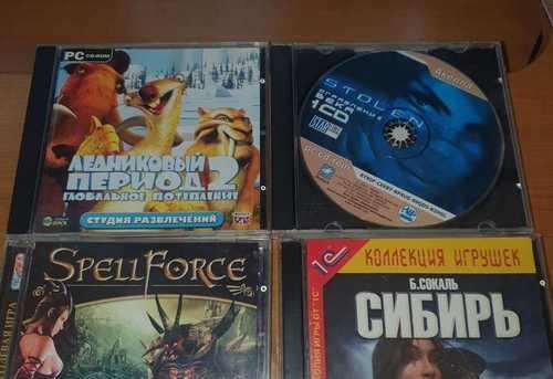 Cd диски компьютерные игры