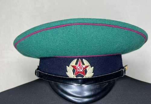 Фуражка пограничная пв кгб СССР,56 размер