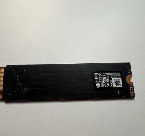 Новый SSD m.2 Micron NVMe