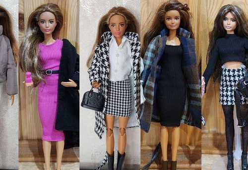 Одежда для куклы barbie