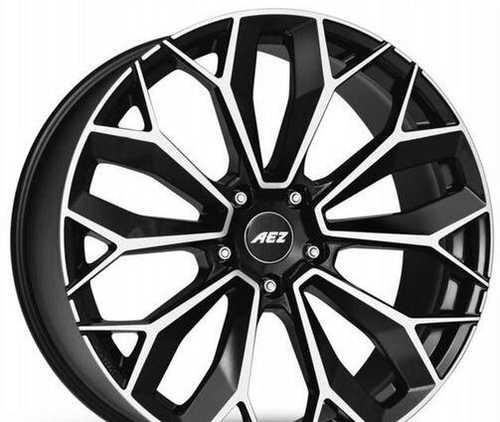 Диски AEZ Leipzig dark BFP 10.5x21 5x112 ET 43 Dia
