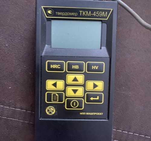 Ультразвуковой твердомер ткм-459