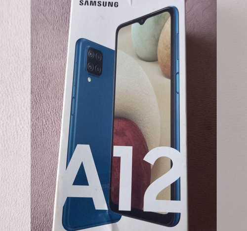 Samsung Galaxy A12, 4/64 ГБ