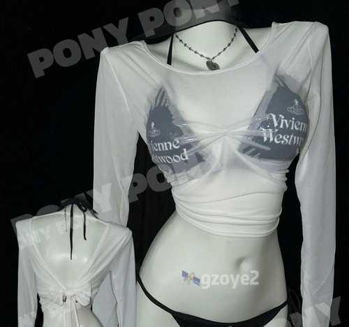 Топик мокрый vivienne westwood type