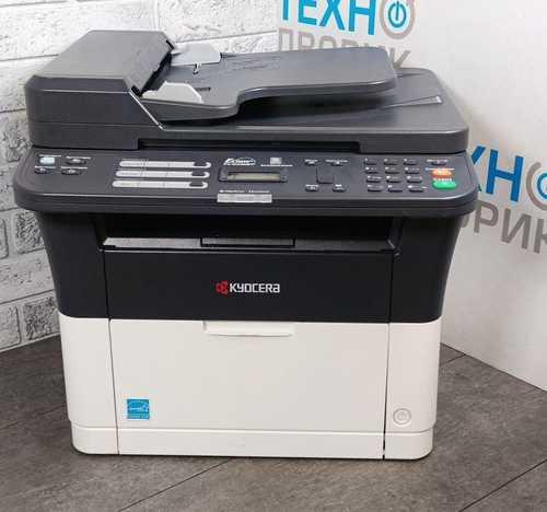 Мфу лазерный ч/б Kyocera FS-1025MFP