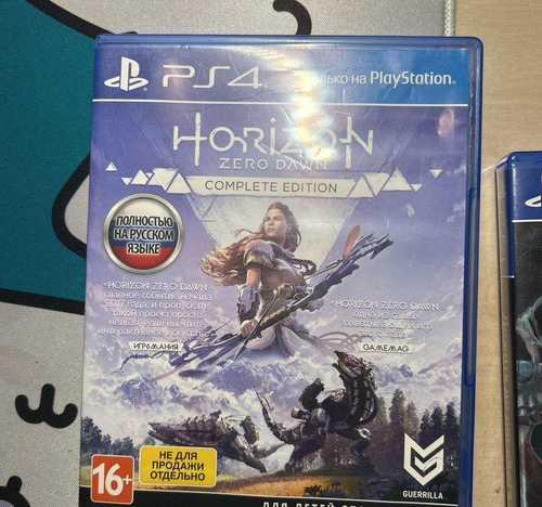 Игры на ps4 horizon zero