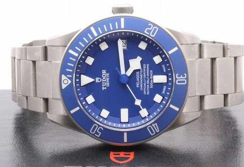 Tudor Pelagos Blue Dial Titanium 42mm 25600TB