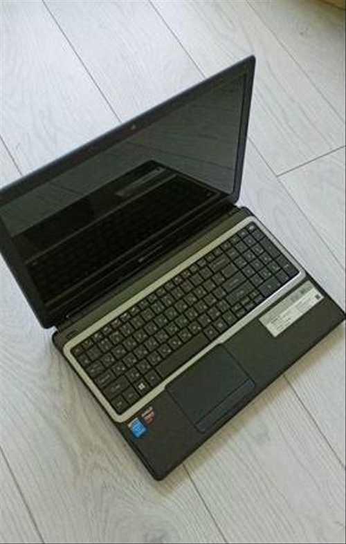 Ноутбук packard bell v5wt2 (на запчасти)