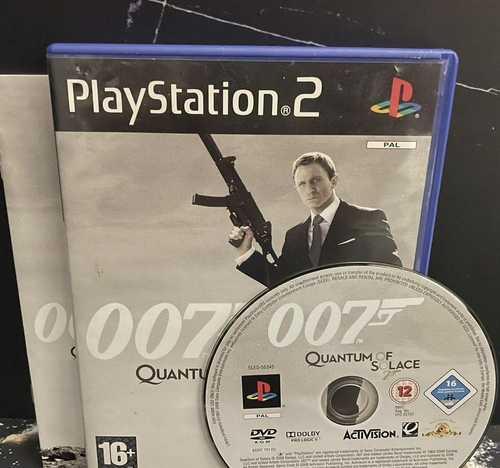 007 Quantum of Solace Ps2