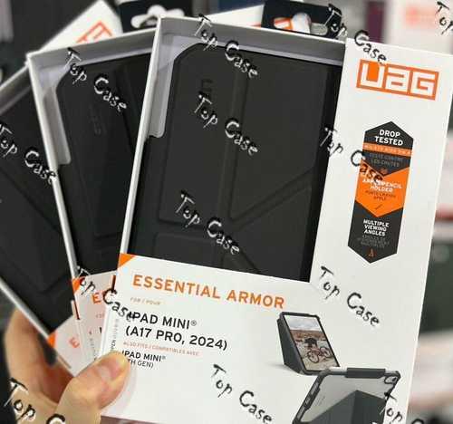 Чехол UAG Essential Armor для iPad Mini 6/7 Gen