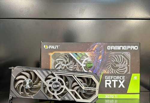 Видеокарта RTX 3070Ti Palit GamingPro