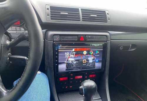 Магнитола Audi A4 02-08 Android IPS DSP