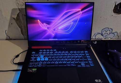 Игровой ноутбук Asus ROG Ryzen 7 4800H, GTX 1650