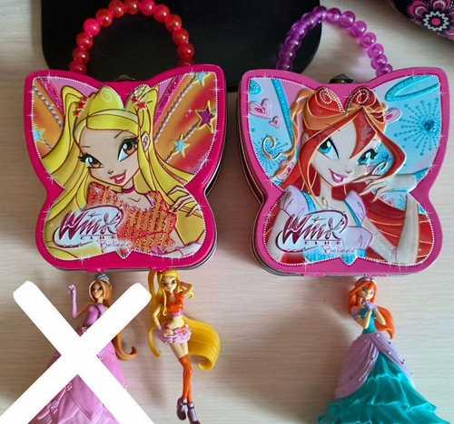 Фигурки winx из журналов