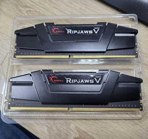 Оперативная память G.Skill DDR4 16GB (2x8GB) 3200