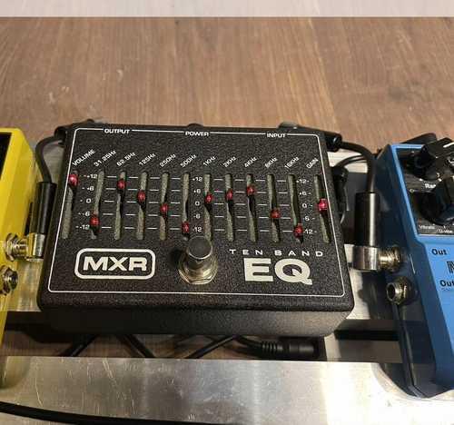 Гитарная педаль эквалайзер MXR 10-band EQ