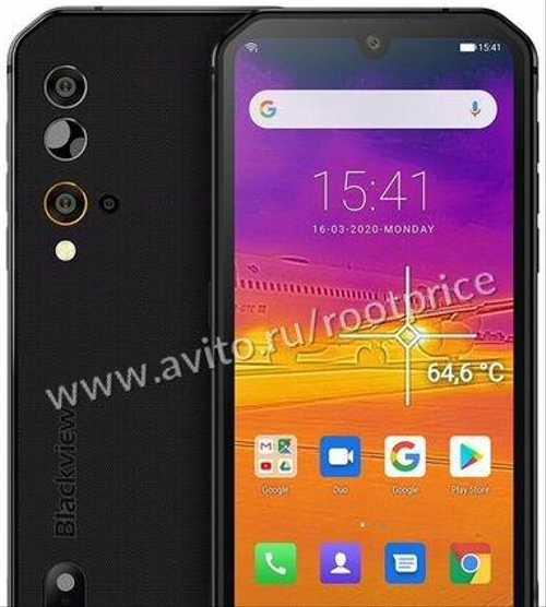 Смартфон Blackview BV9900 Pro 8/128GB Black