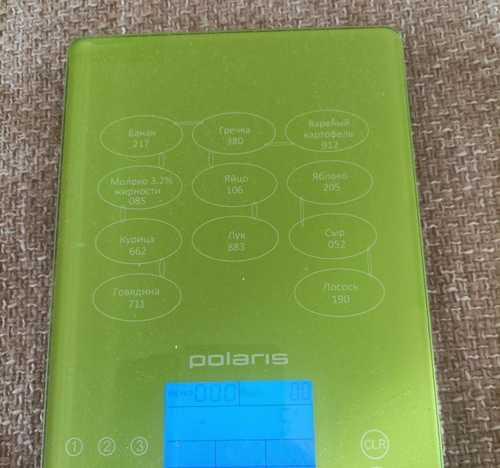 Весы кухонные Polaris PKS 0524DGN