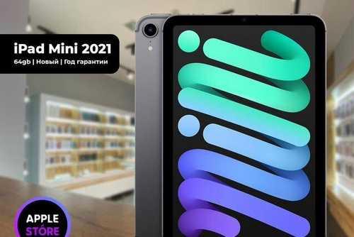 Apple iPad mini 2021 Wi-Fi 64 Серый космос