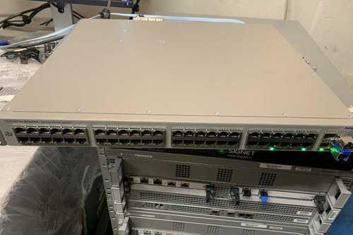 Коммутатор Alcatel-Lucent 7210 SAS-Sx 48tp4sfp+