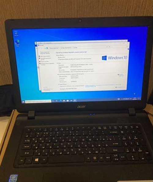 Acer aspire es1 732