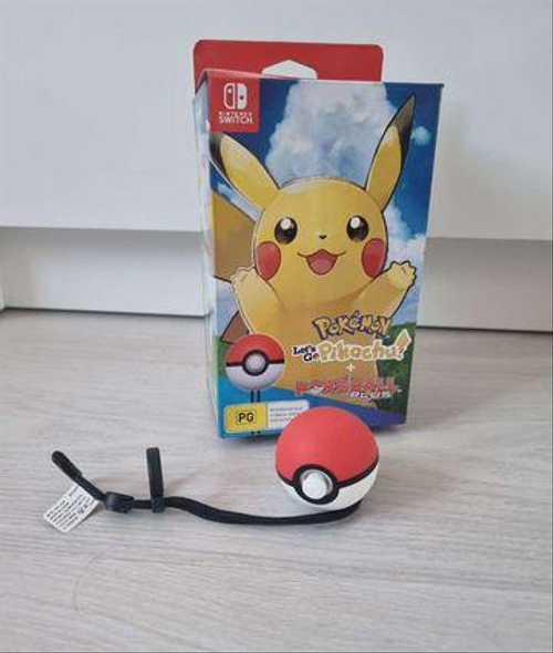 Poke ball plus Nintendo Switch