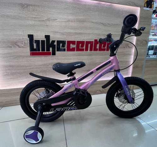Велосипед lanq mars 14 " (2024) Pink