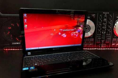 Ноутбук PackardBell i3/GeForce с гарантией