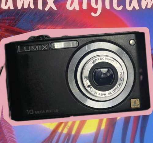 Мыльница panasonic lumix y2k