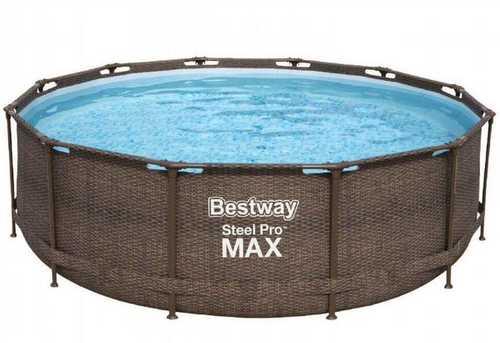Каркасный бассейн Bestway Steel Pro 305х100 см