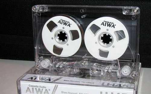 Аудиокассеты с бобинками катушками Aiwa