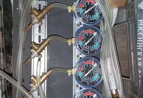 Синхронизатор карбюраторов 4 цилиндра