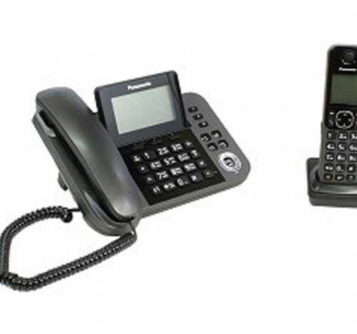 Panasonic KX-TGF310RUM Телефон dect