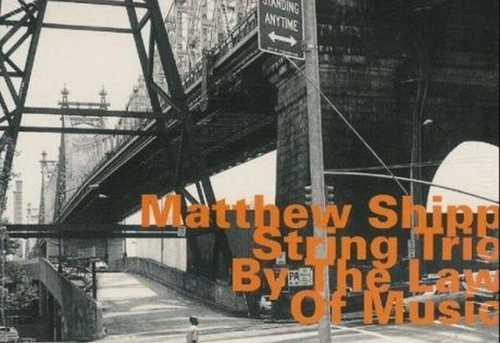 Matthew shipp - By The Law Of Music (CD, Digipak)