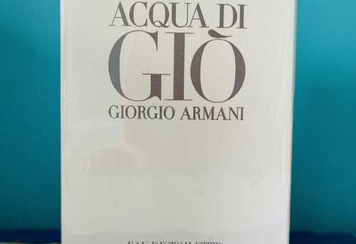 Giorgio armani Acqua Di Gio Homme 100 мл