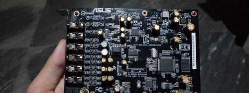 Звуковая карта PCI-E asus Xonar AE