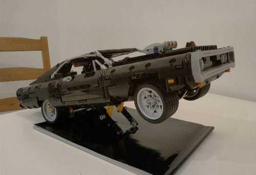 Lego technic аналог Dodge Charger Доминика Торетто