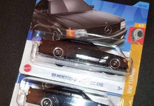 Hot wheels mercedes 560 amg